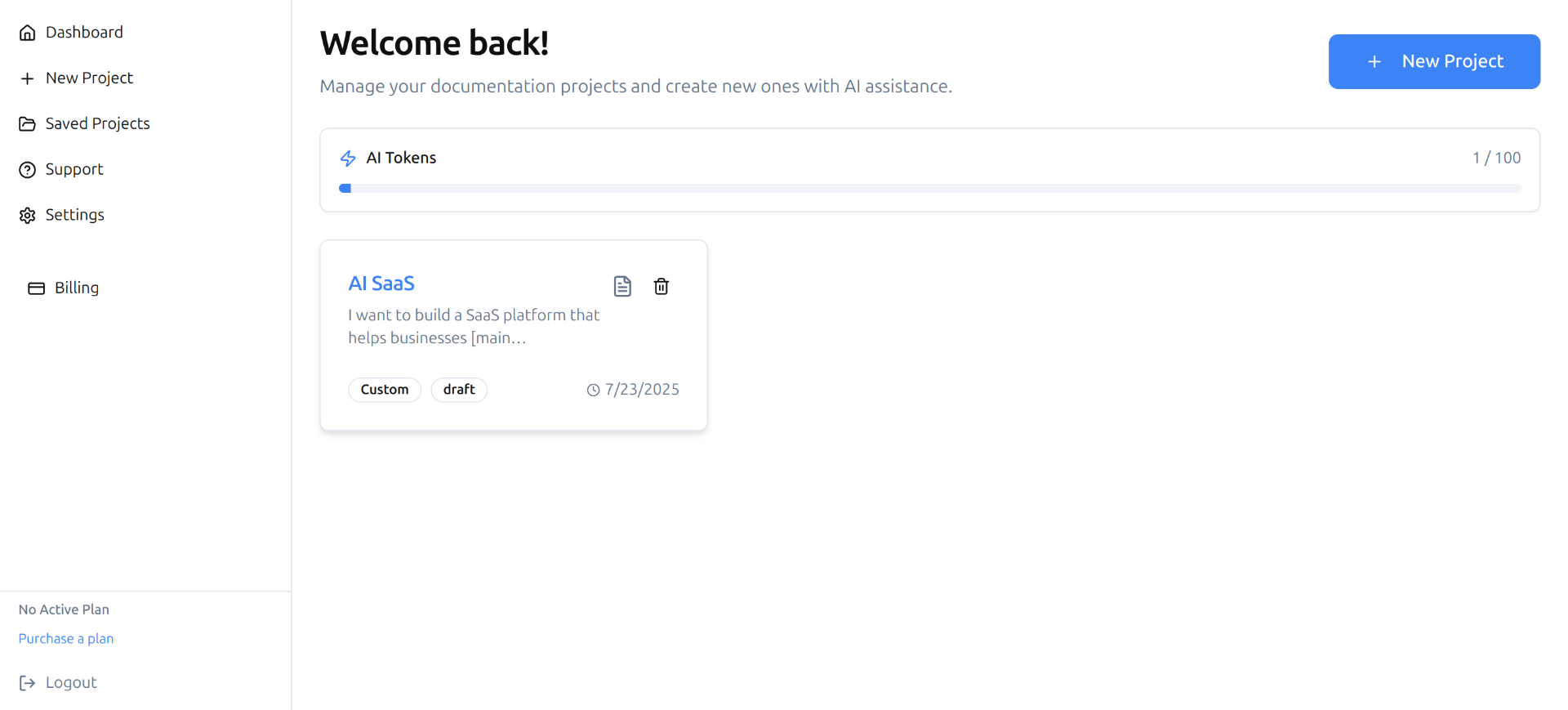DocWise.dev - AI-Powered Software Documentation Platform